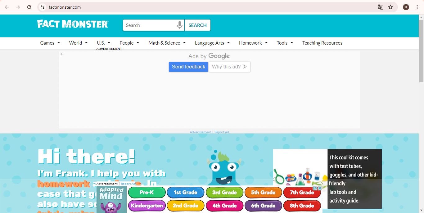 Explorando el Conocimiento: Descubre Fact Monster – Cibervigilancia ...
