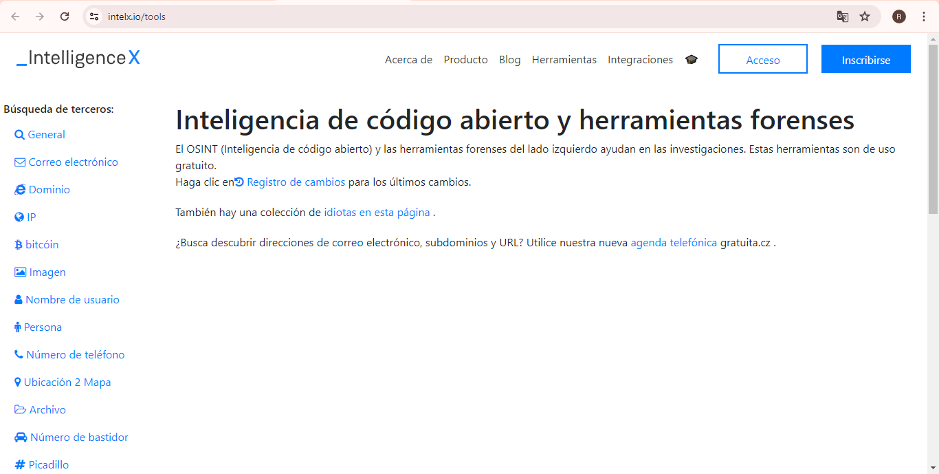 Intelx: La Herramienta Esencial para la Recopilación de Datos ...