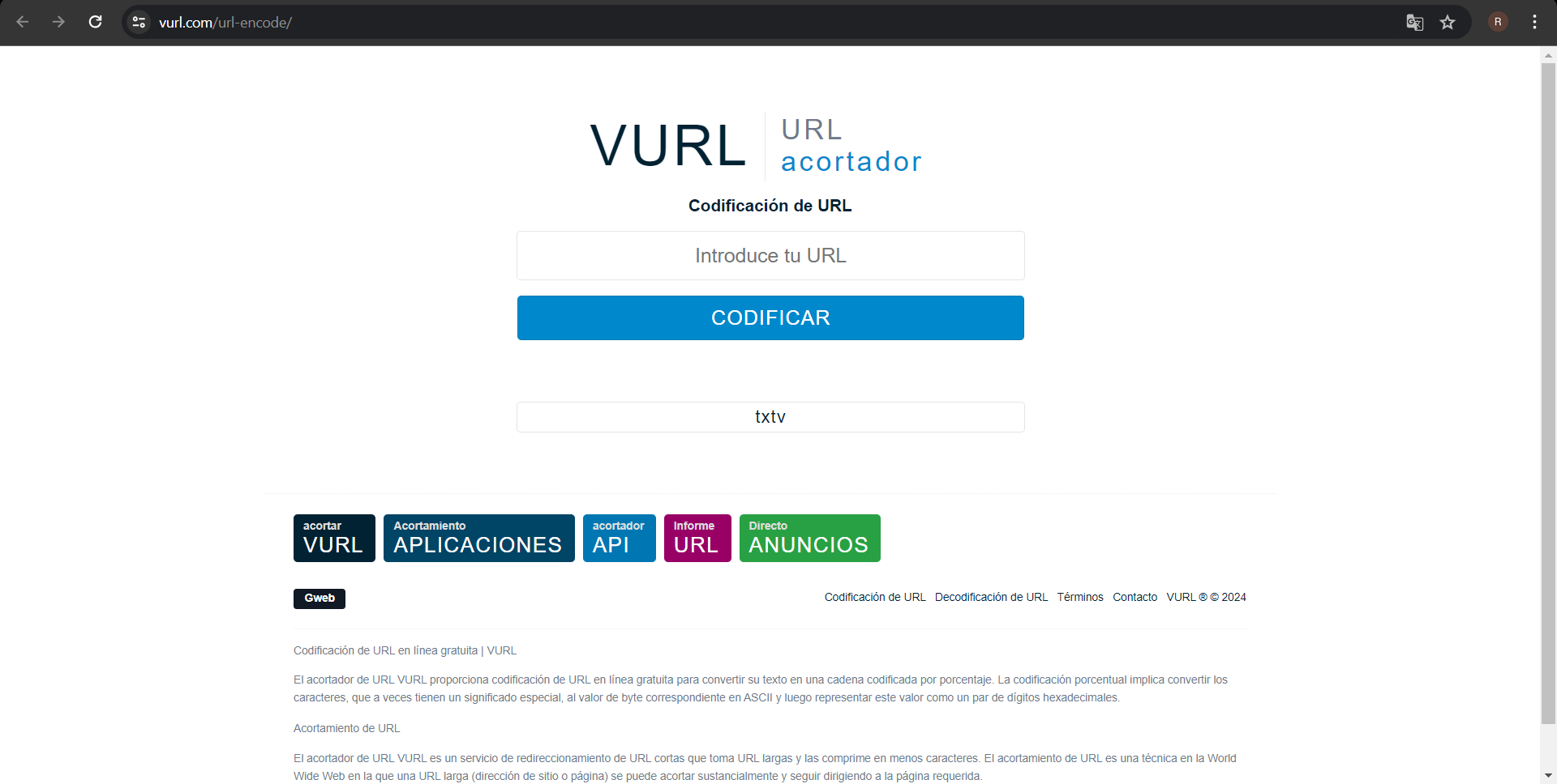 VURL Online: Una Mirada a la Herramienta Esencial para la Seguridad Web – Cibervigilancia ...