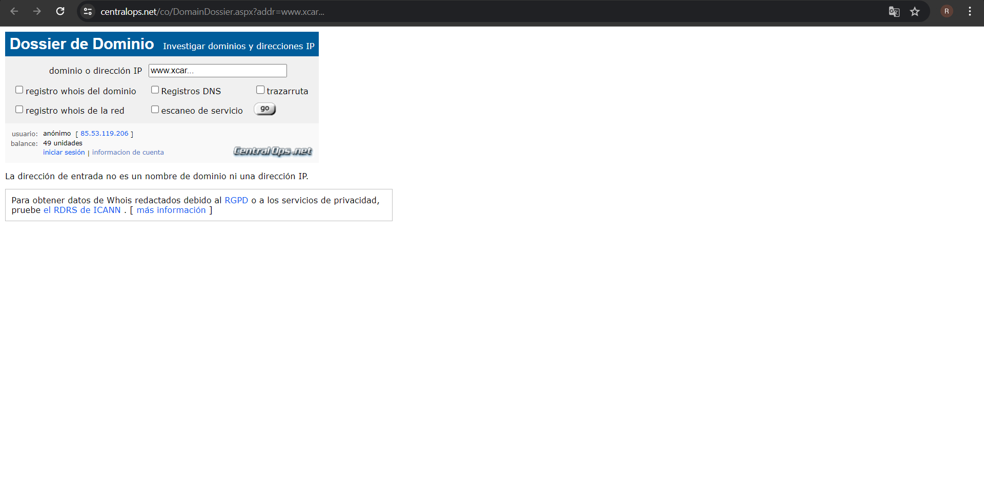 Domain Dossier: ¡Descubre la herramienta esencial para la investigación ...
