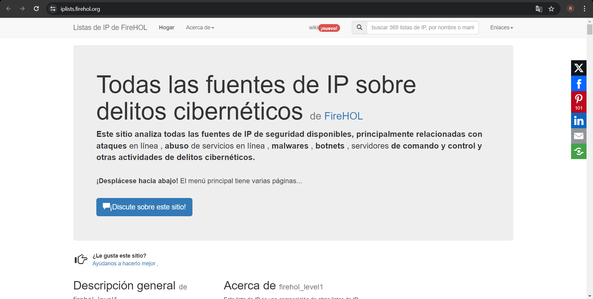 FireHOL IP Lists: La Herramienta Esencial para la Gestión de Listas de IP – Cibervigilancia ...