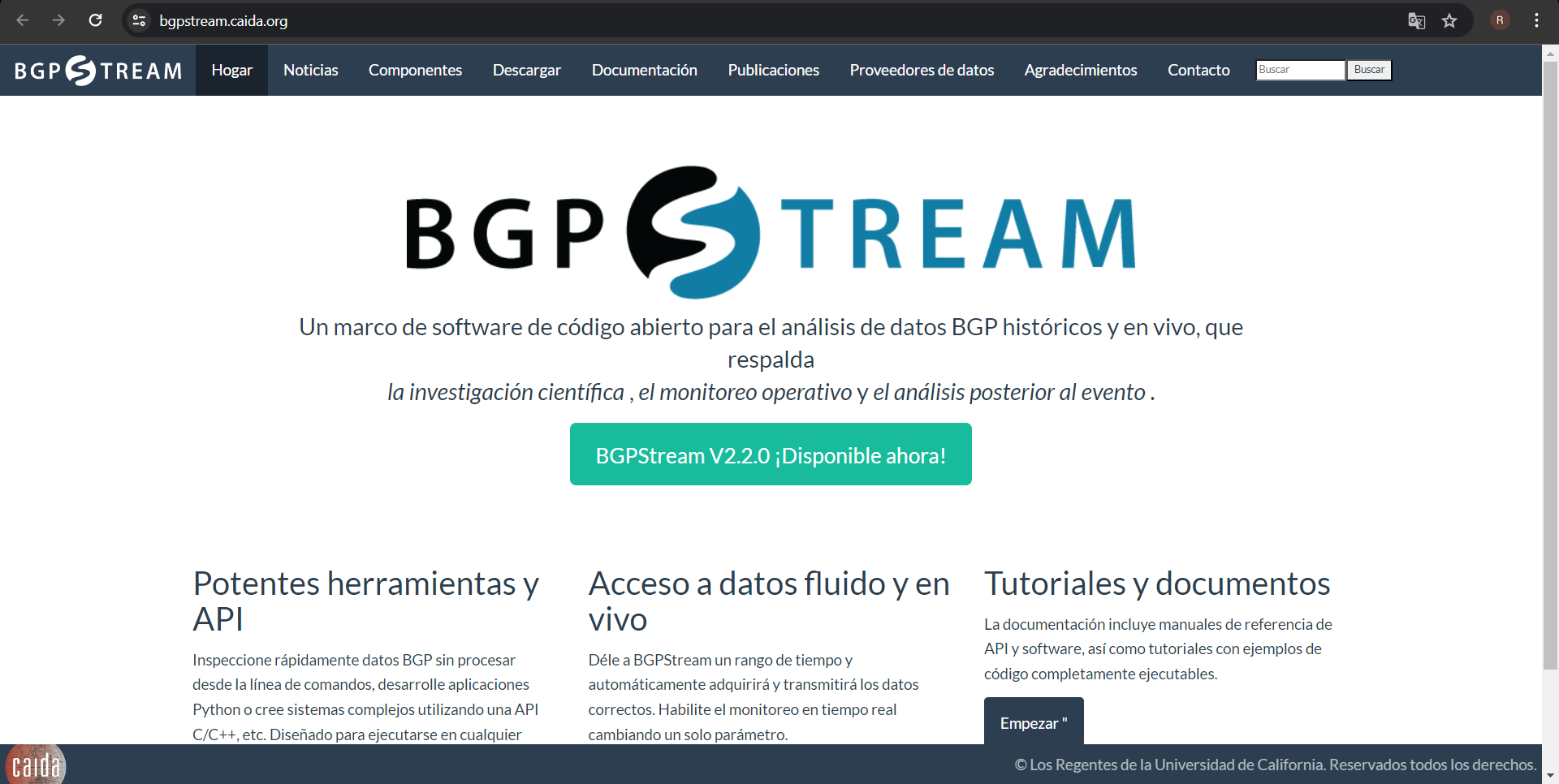 ¡Descubre BGPStream: Tu Herramienta Esencial para el Monitoreo y Análisis de BGP ...